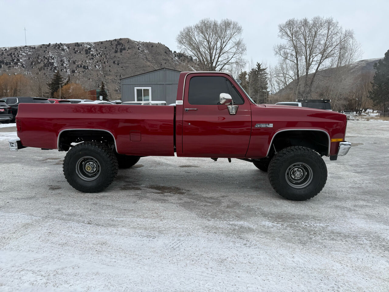 1983 Chevrolet C/K 10 Series K10 in Jackson, WY | KSL Cars