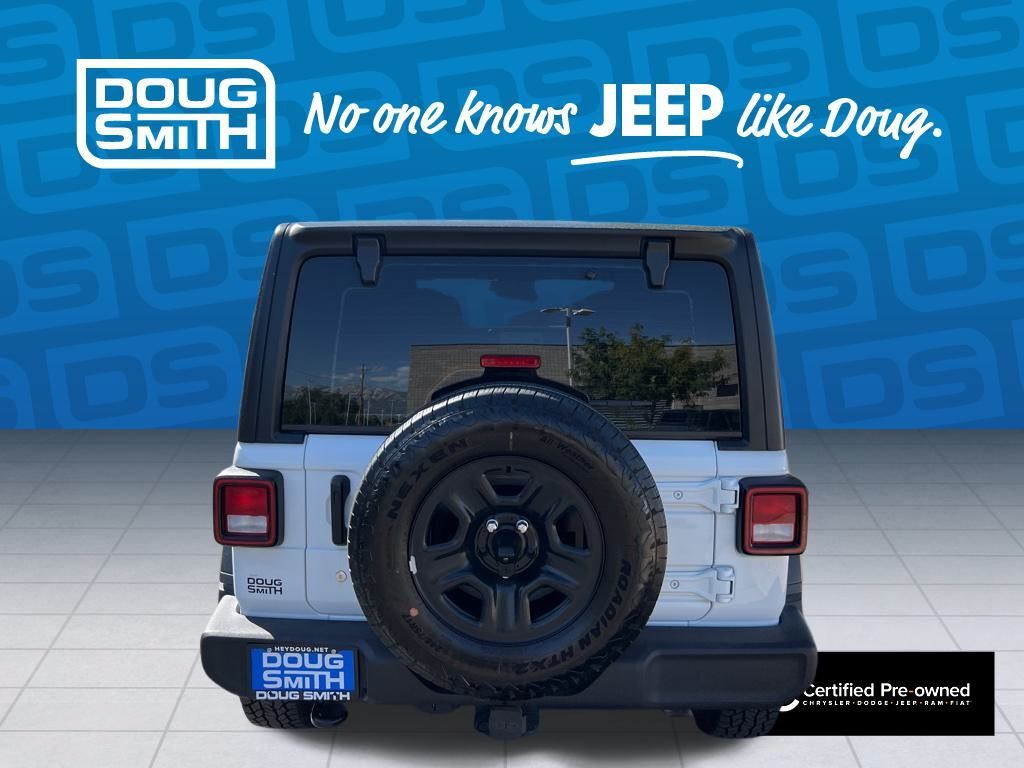 2024 Jeep Wrangler Sport in American Fork, UT | KSL Cars