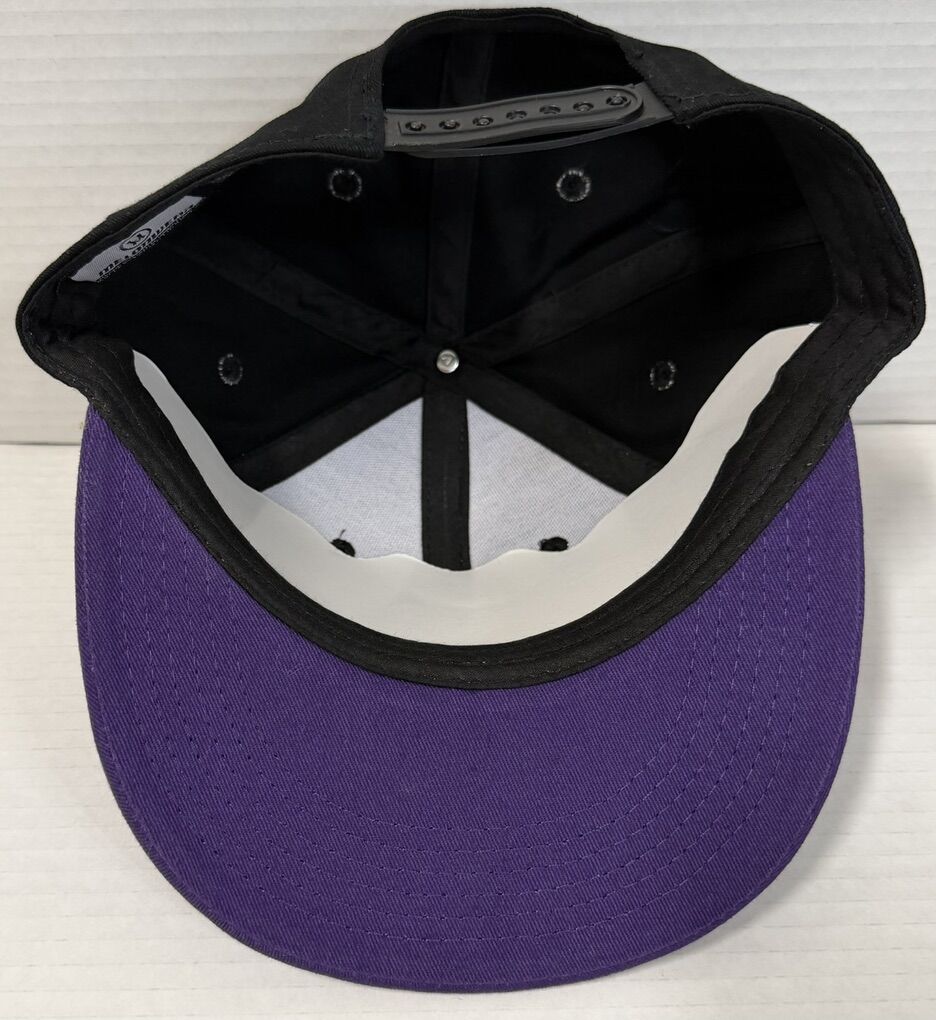 UT Jazz Retro SLC Logo Print Flat Brim Snapback | Men's Clothing | KSL ...