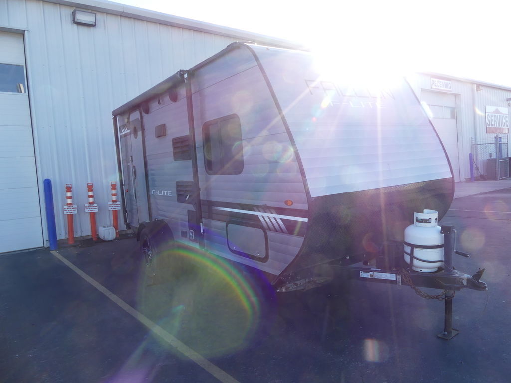 2019 Travel Lite Falcon Lite FL-18RB | Travel Trailers, Bumper Pull ...