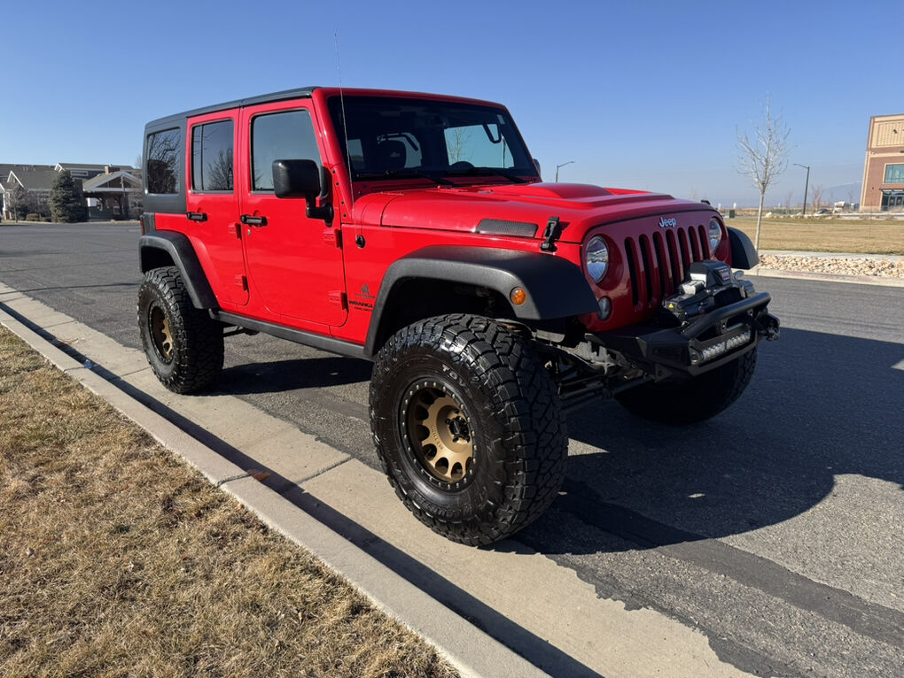 2015 Jeep Wrangler Unlimited Rubicon in Spanish Fork, UT | KSL Cars
