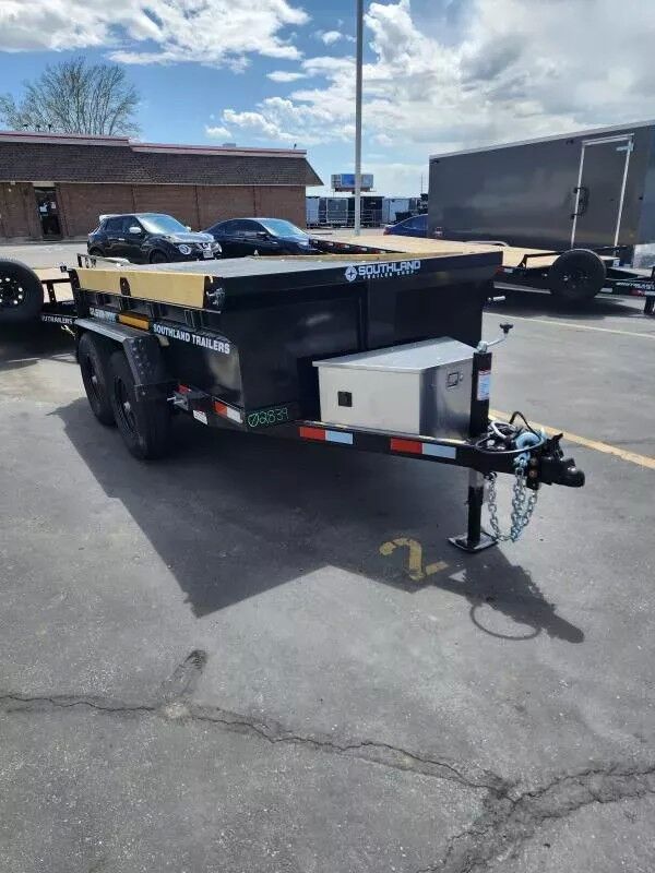 2026 Southland Trailers 5X10 10K Dump Trailer | Dump Trailers | KSL ...