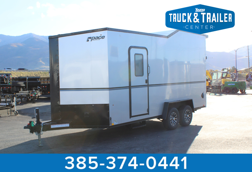Pace 7.5 x 18 Enclosed Trailer | Enclosed Cargo Trailers | KSL Classifieds