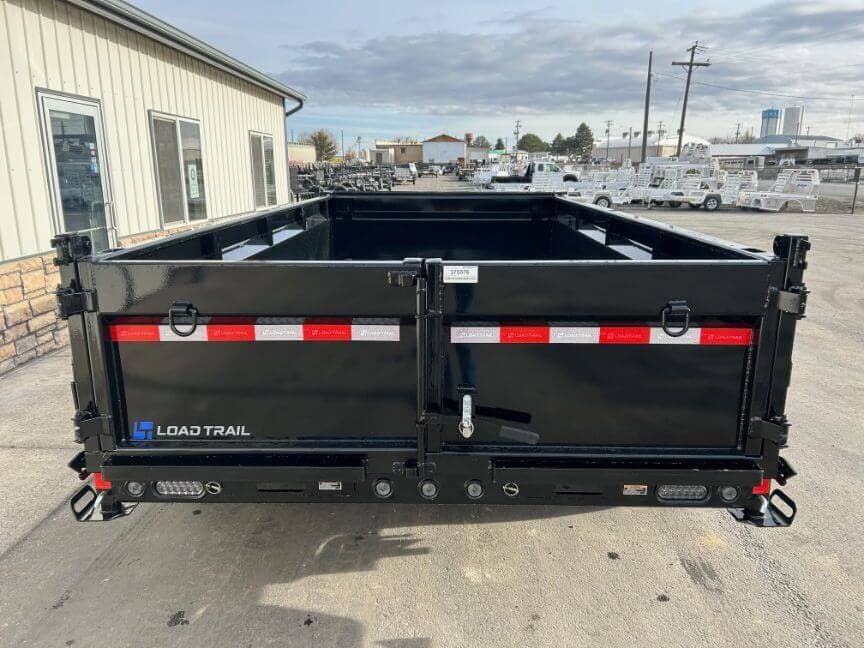 2026 Load Trail DL 7x14 Dump Trailer w/ Hyd Jack 14K 2' sides (83 ...