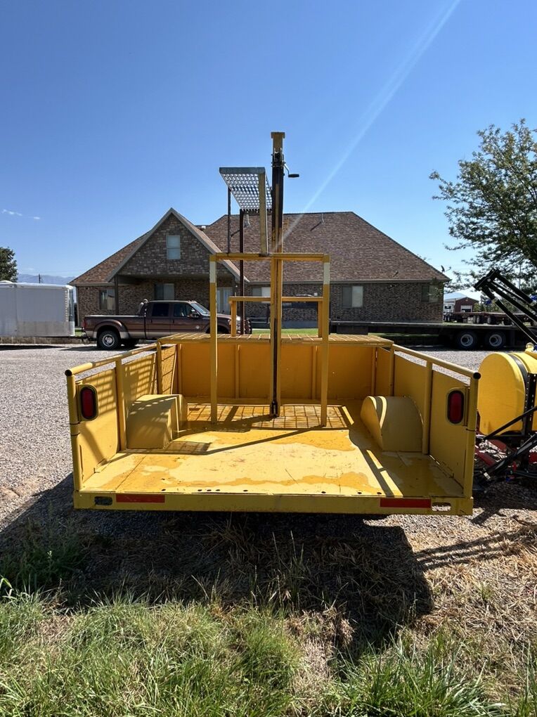 Laser Tower Trailer | Farm Equipment | KSL Classifieds