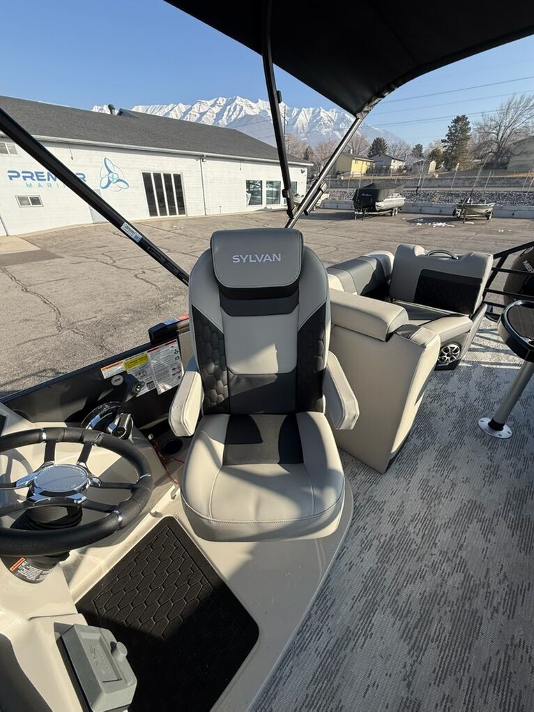 Pontoon Boat Sylvan L3 Platinum SLZ | Pontoon Boats | KSL Classifieds