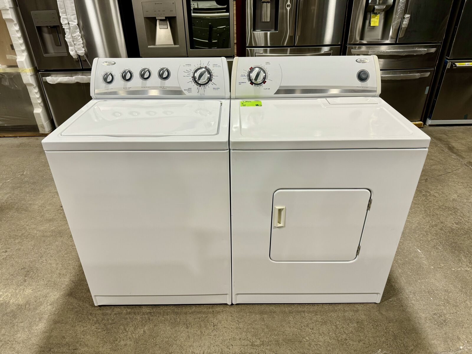 WHIRLPOOL WASHER AND DRYER SET WITH WARRANTY | Washers and Dryers | KSL ...