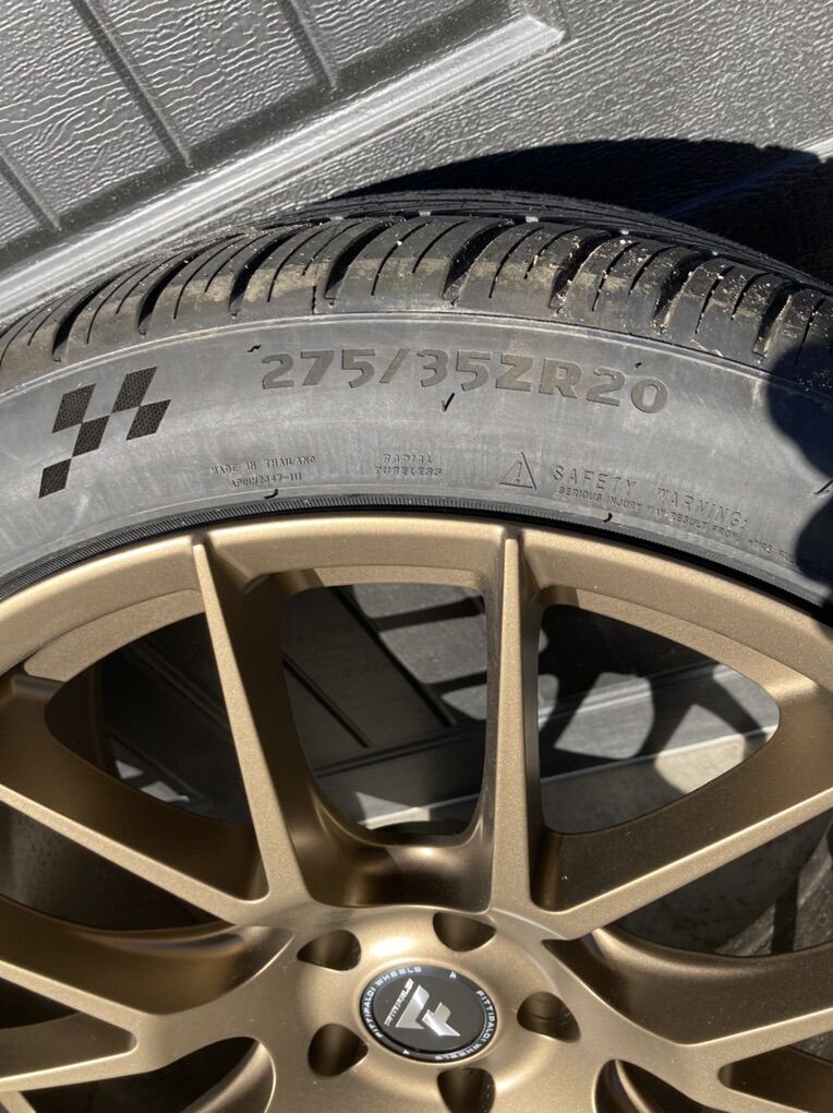 New! 20 Wheels 5x112/ Tires 275/35R20 BMW | Wheels and Tires - Cars ...