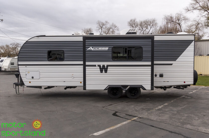2026 Winnebago Access 25BH U-Shaped Dinette | Travel Trailers, Bumper ...