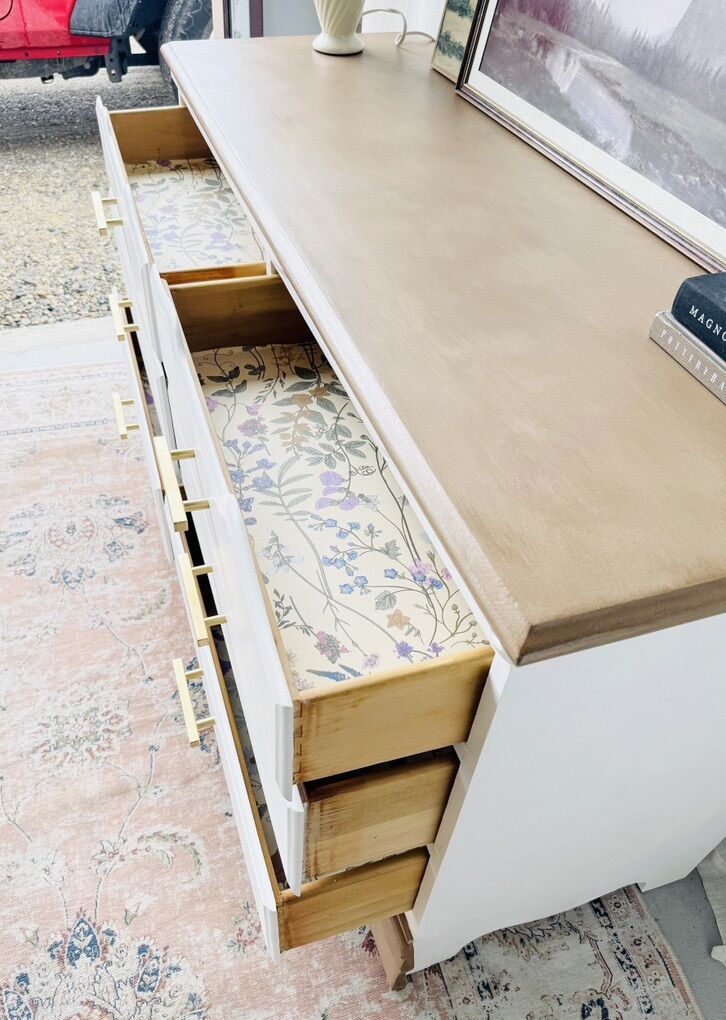 Modern Chic 6 Drawer Dresser | Modern Dresser | 6 Drawer Dresser #3 ...