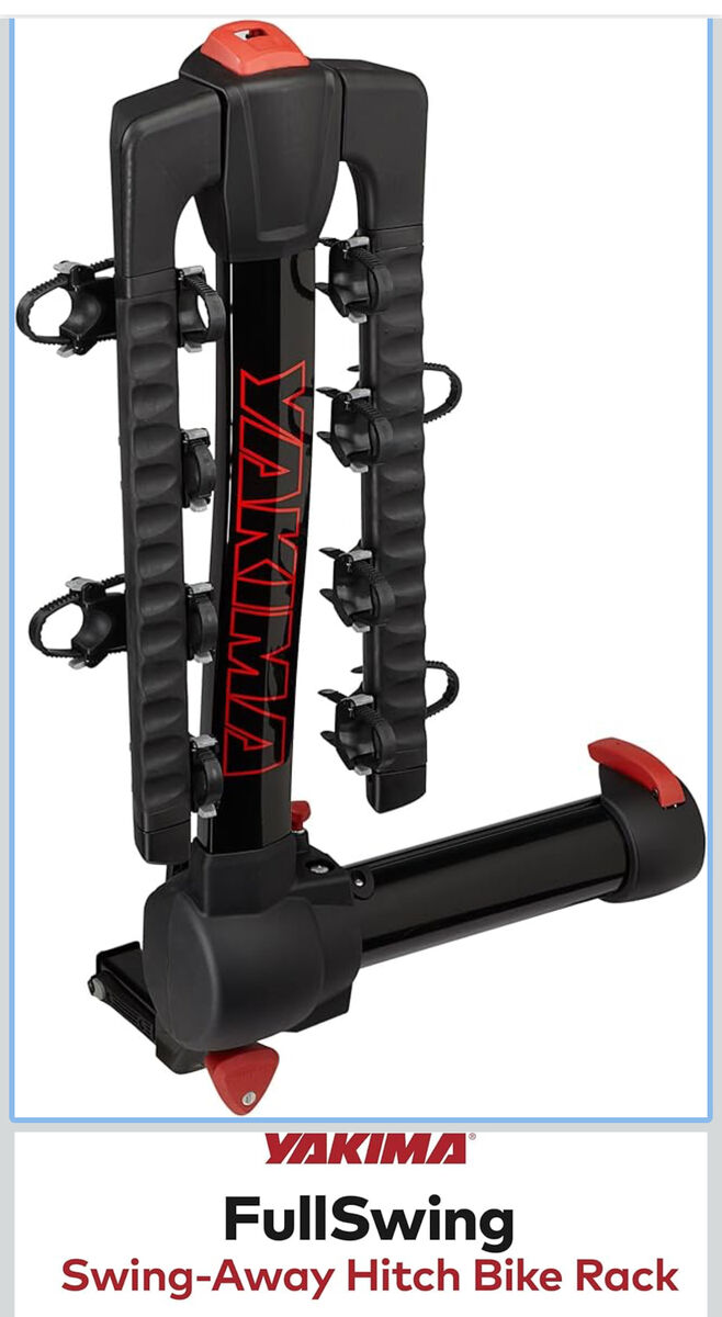Yakima full swing bike rack | Bike Racks | KSL Classifieds