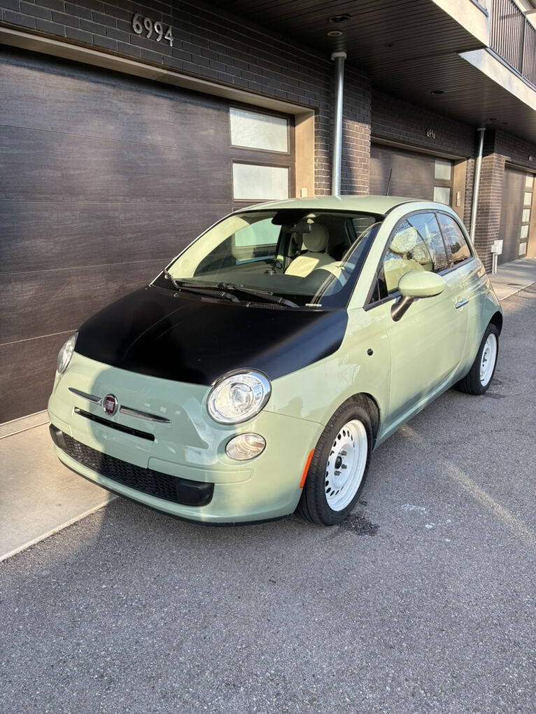 2015 Fiat 500 Pop in Cottonwood Heights, UT | KSL Cars