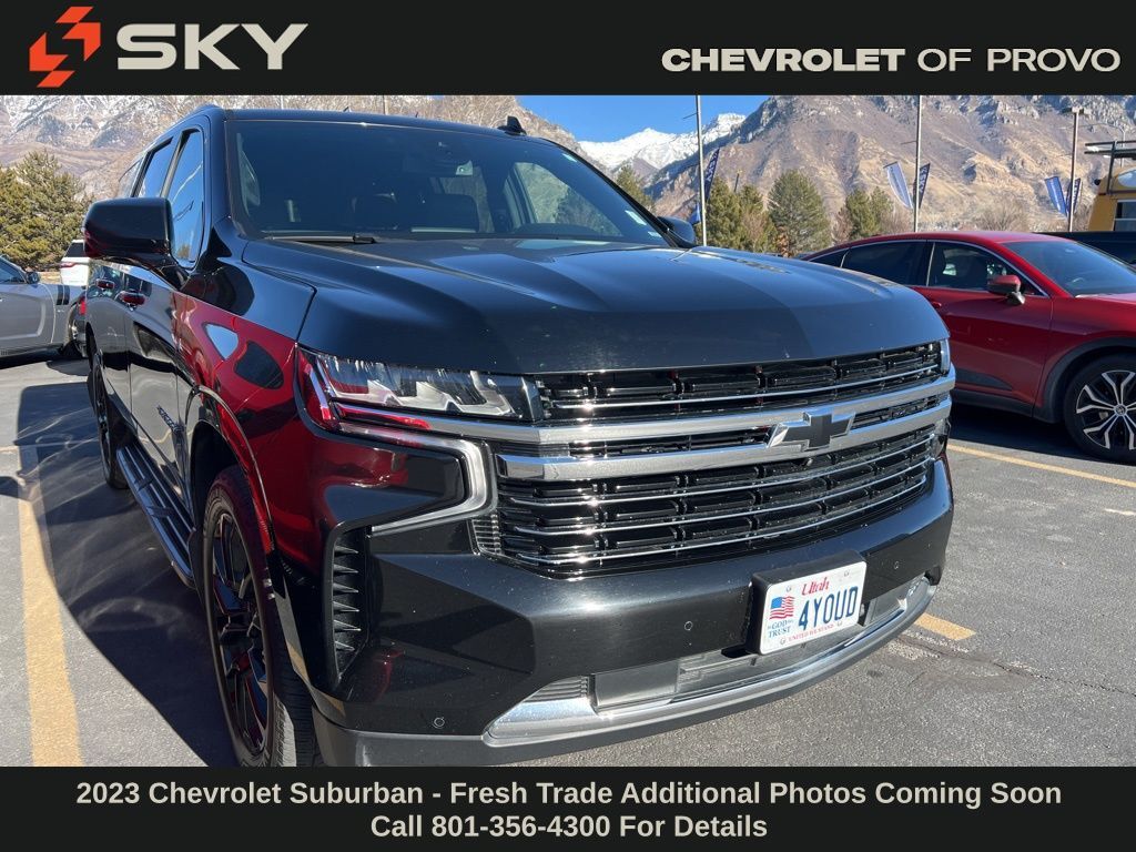 2023 Chevrolet Suburban LT in Provo, UT | KSL Cars