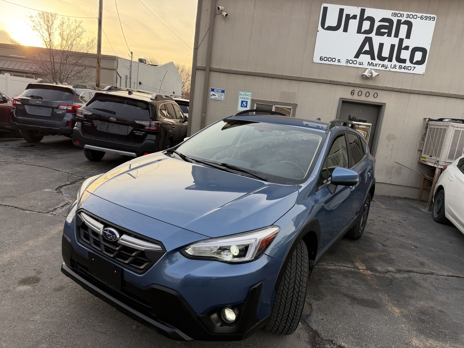 2022 Subaru Crosstrek Limited in Murray, UT | KSL Cars