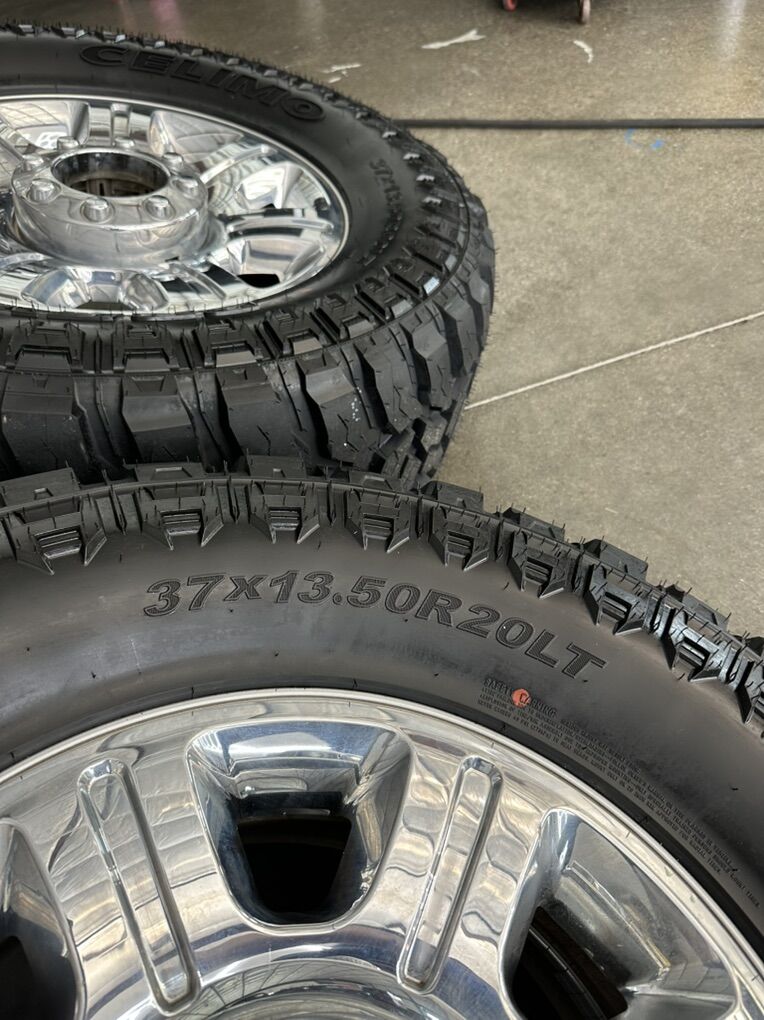 NEW F350 LEM 20in Chrome Wheels/ 37x13.50r20 | Wheels and Tires - SUV ...