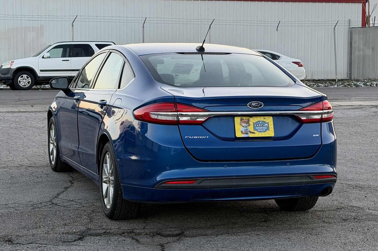2017 Ford Fusion SE in South Salt Lake, UT | KSL Cars