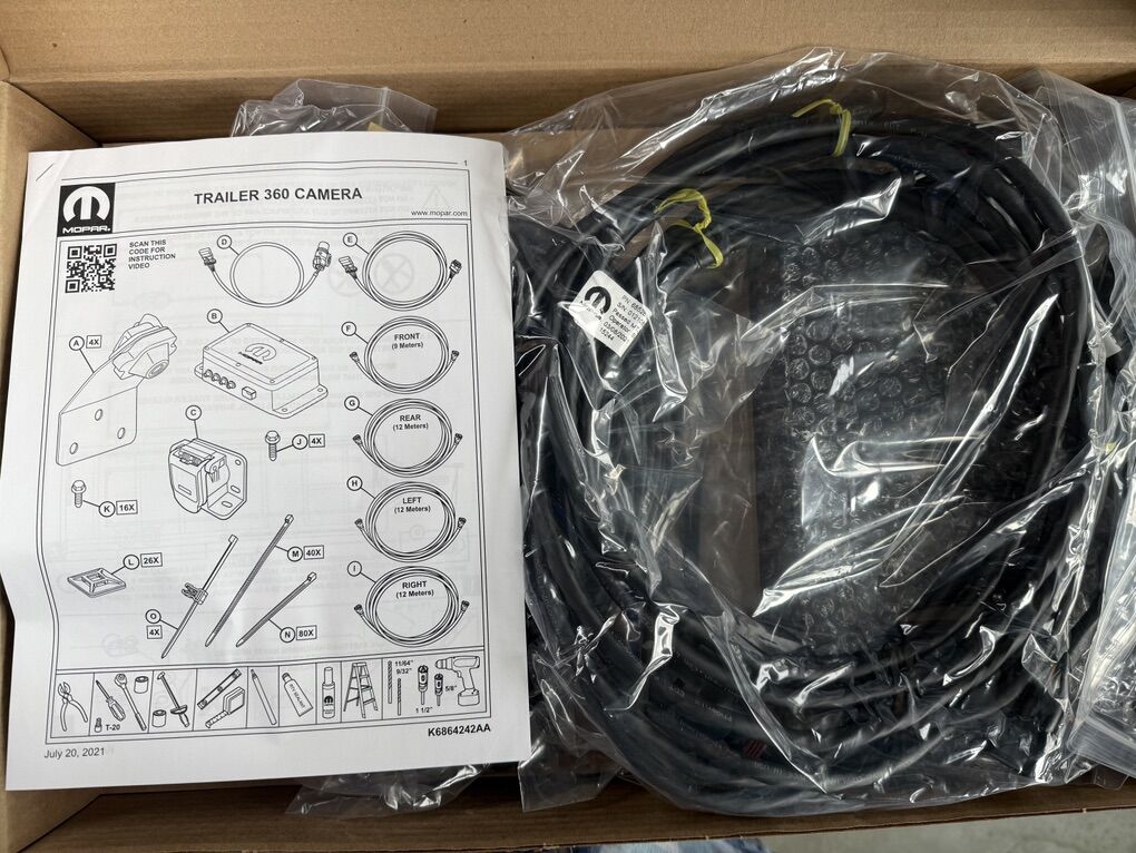 RAM 1500 360 Surround Trailer camera kit | Utility Trailers | KSL Classifieds