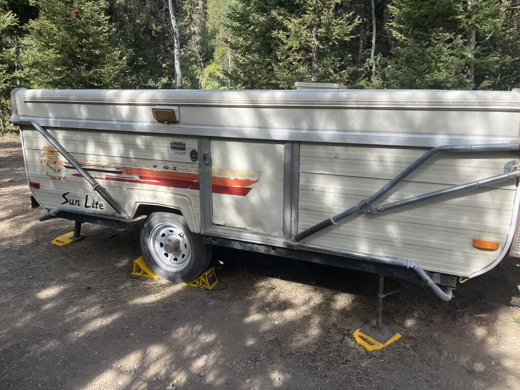 1986 Sunlite Pop Up Camper | Travel Trailers, Tent Trailers | KSL ...