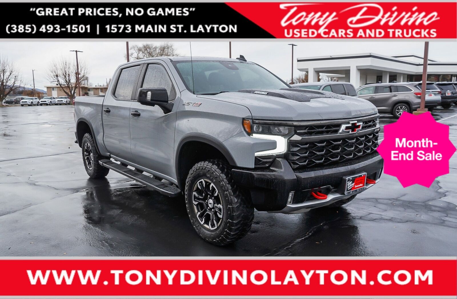 2024 Chevrolet Silverado 1500 ZR2 in Layton, UT | KSL Cars