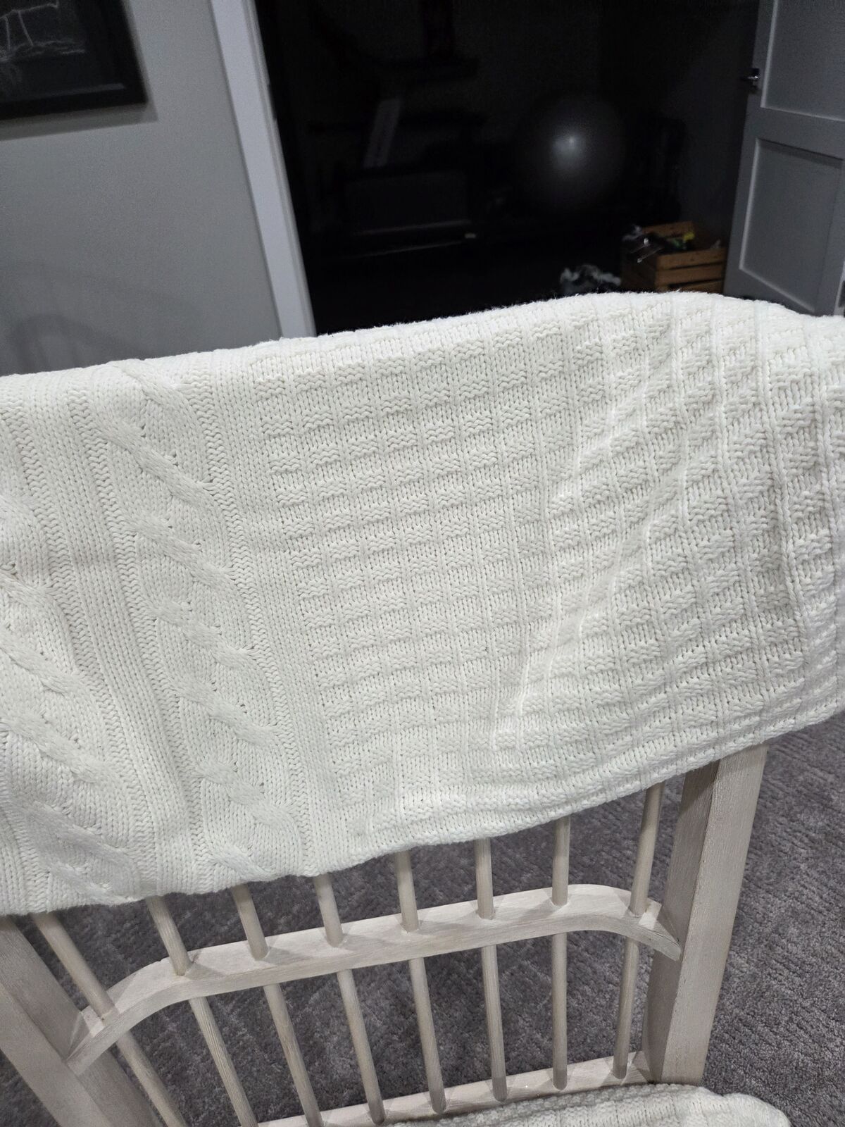 Pottery Barn Large Pattern Knitted Pillow Shams | Home Decor | KSL ...