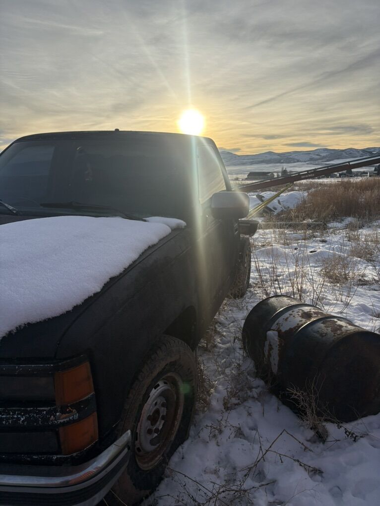 1994 Chevy Half Ton | Non-Running Cars | KSL Classifieds