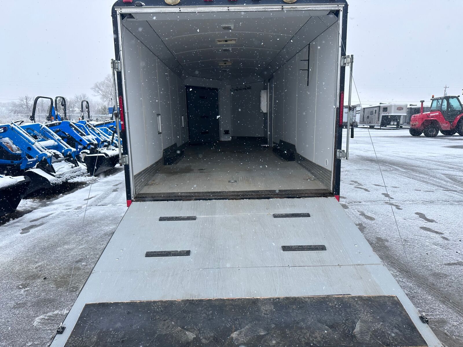 2011 Look 27' Sled Trailer | Trailers: ATV/Boat/Snowmobile | KSL ...