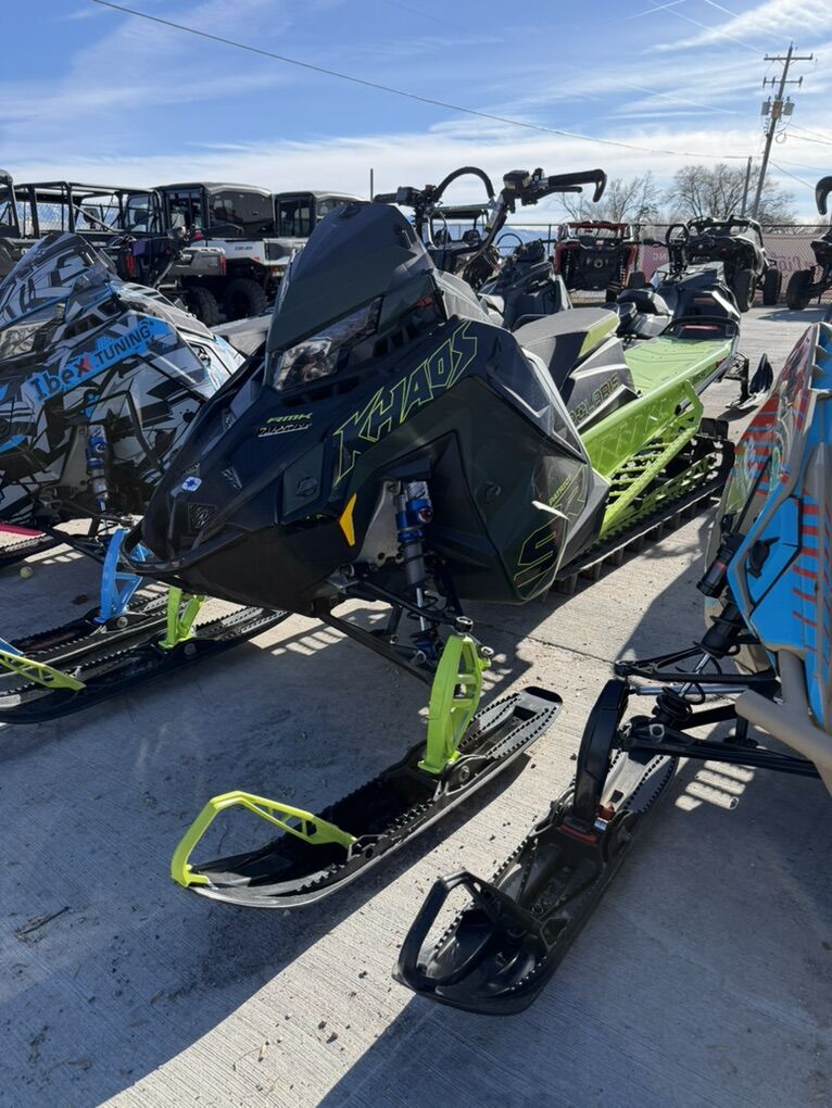 2024 9R RMK KHAOS 165 3.25 Track | Snowmobiles New | KSL Classifieds