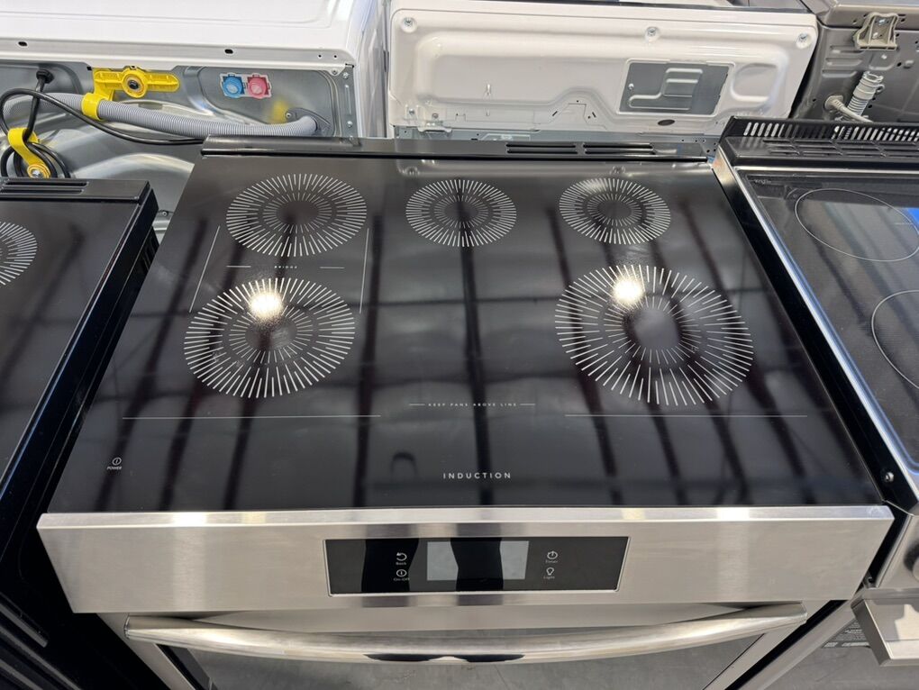 New Induction Slide In Electric Ranges/ Stoves | Stoves, Ranges and ...