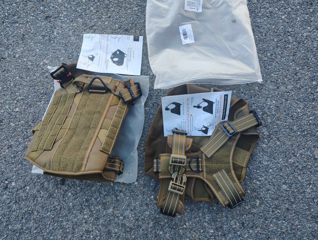 ICEFANG Tactical Dog Strap Harness $25 each | Pet Equipment and ...