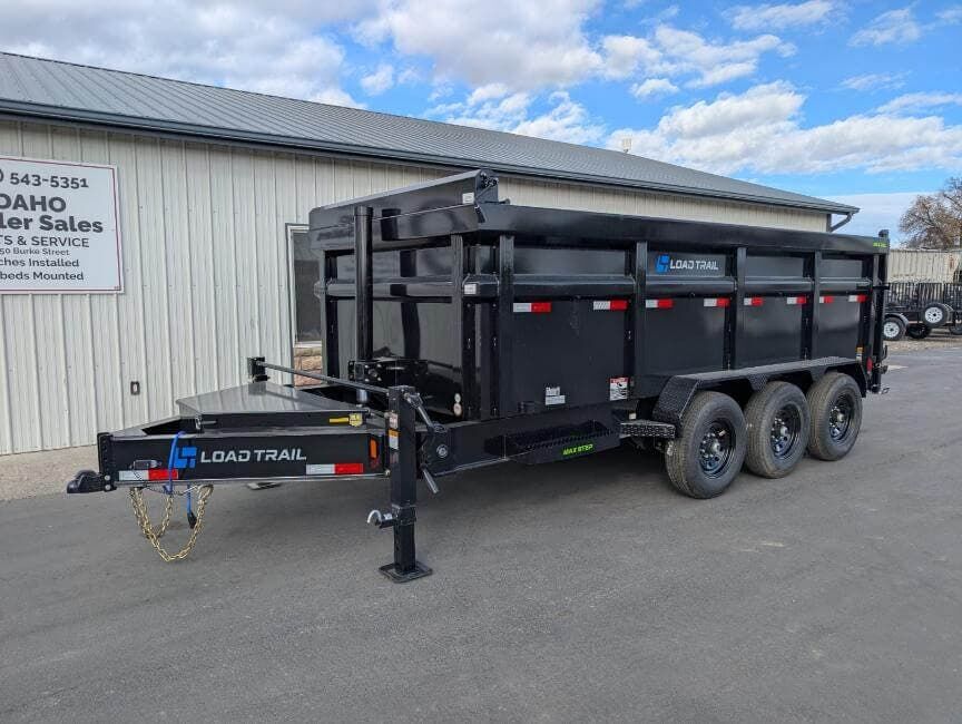 2026 Load Trail DL 83x16x4 Triple Axle Dump Telescopic 7Ga. 21K | Dump ...