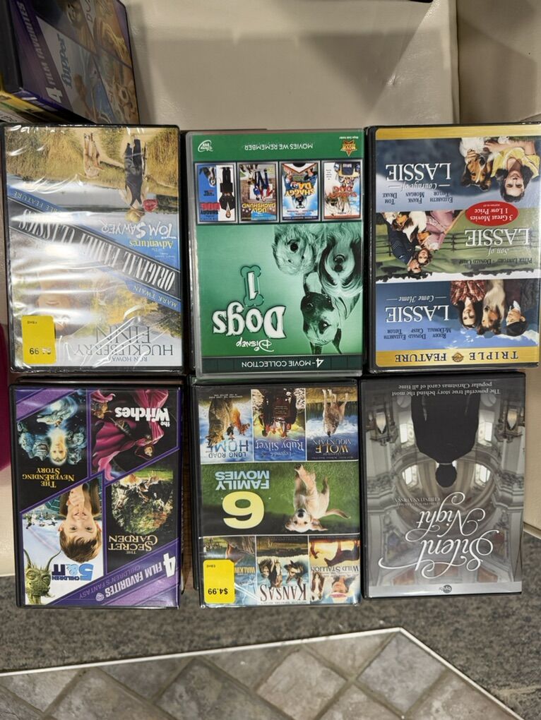 VHS/DVD/BlueRay TV and Movie Collection For Sale | Video Cassettes ...