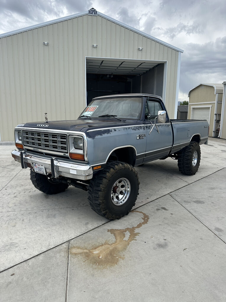 1985 Dodge RAM 350 in Hooper, UT | KSL Cars