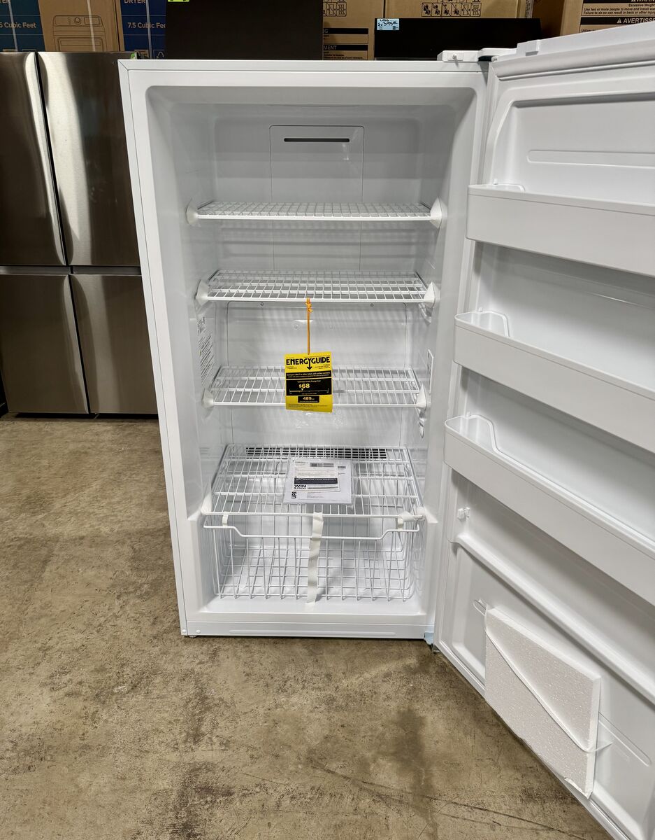 NEW GARAGE READY FROST FREE GE UPRIGHT FREEZER | Refrigerators ...