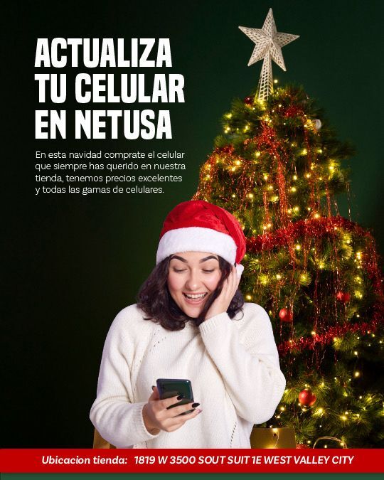 Christmas is coming and Netusa Cellular makes it easy! | Cell Phones ...