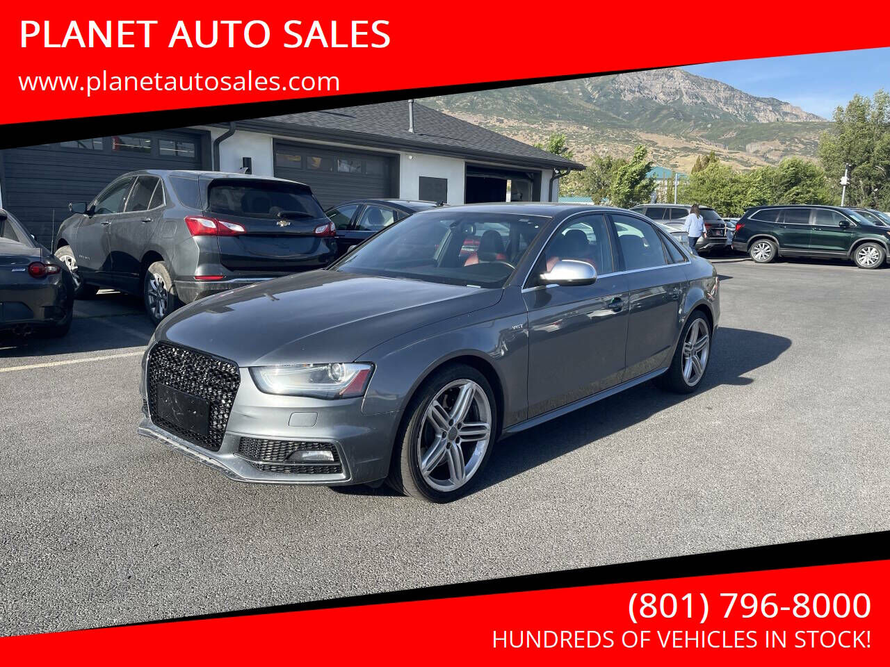 2013 Audi S4 3.0T quattro Premium Plus in Lindon, UT | KSL Cars