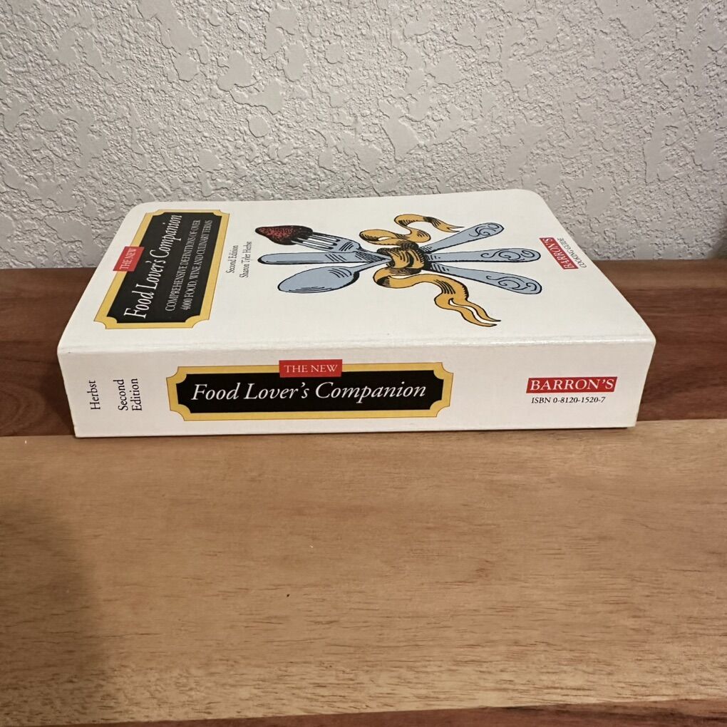 Food Lovers Companion Book | Books: Non-fiction | KSL Classifieds