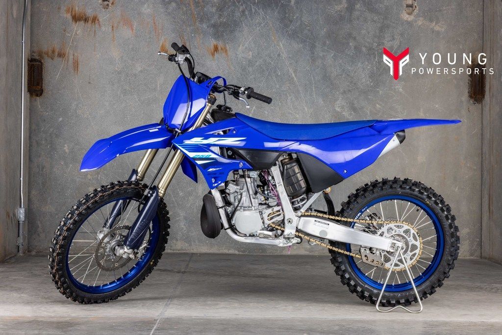 2025 Yamaha YZ250 Team Yamaha Blue | Motorcycles, Dirt Bikes New | KSL ...