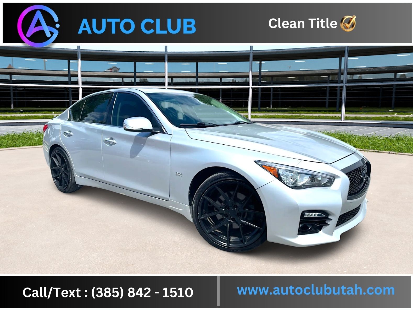 2017 Infiniti Q50 3.0t Premium in Lindon, UT | KSL Cars
