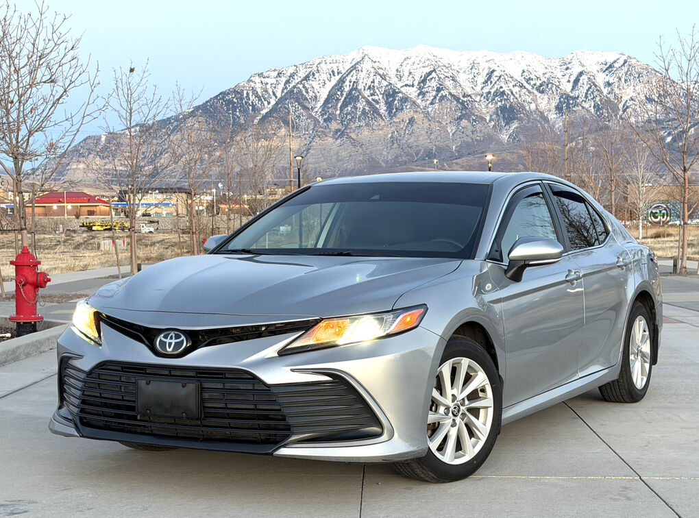 2022 Toyota Camry LE in Orem, UT | KSL Cars