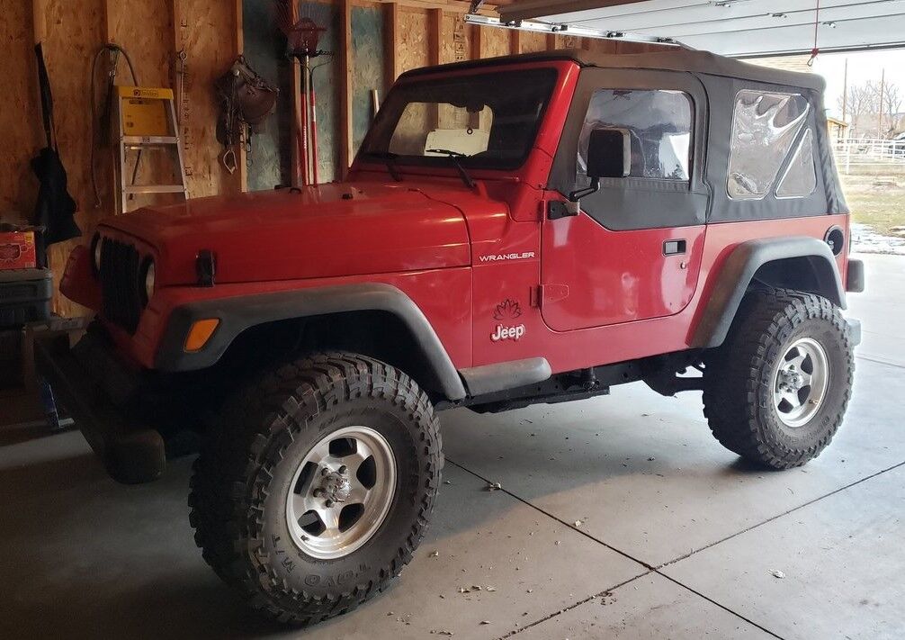 2000 Jeep Wrangler SE in Roosevelt, UT | KSL Cars