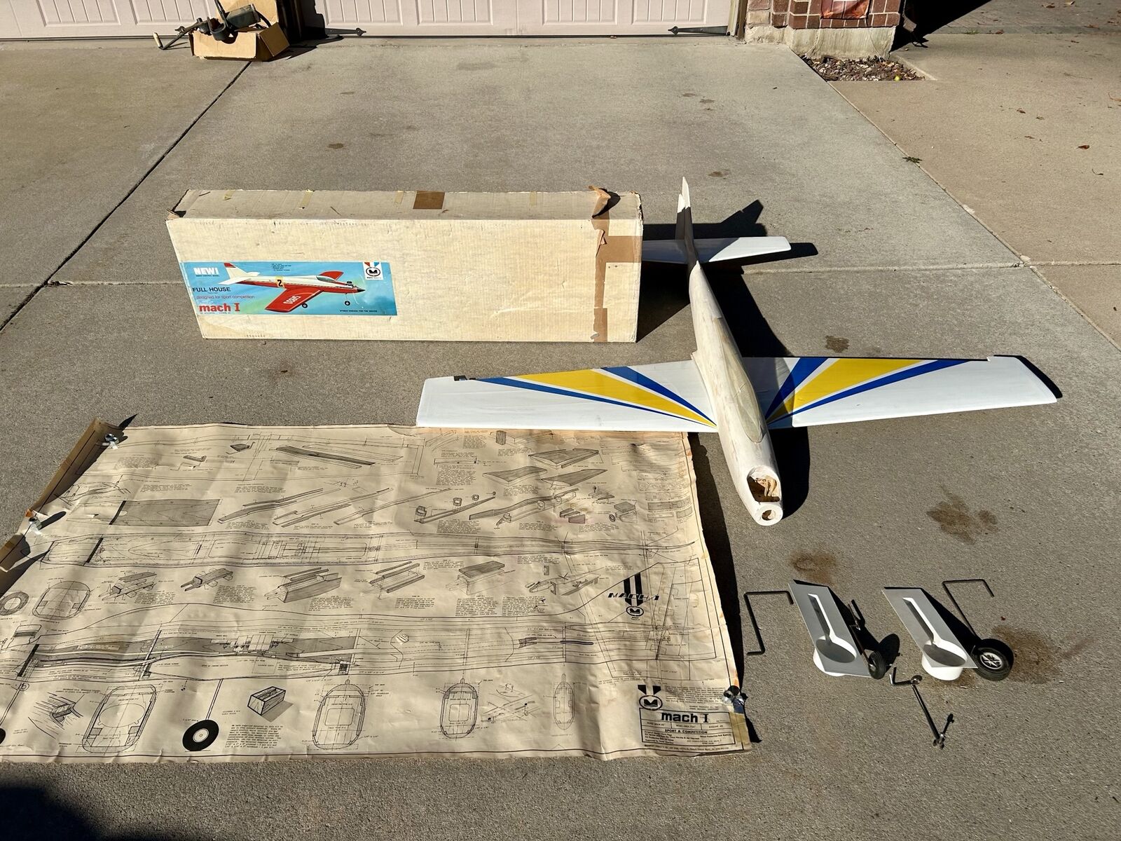 RC Model Midwest Mach1 | Remote Control Vehicles Land/Water | KSL ...