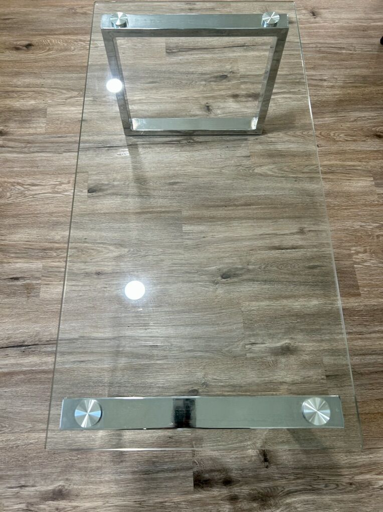Modern Glass Coffee Table | Coffee Tables and End Tables | KSL Classifieds