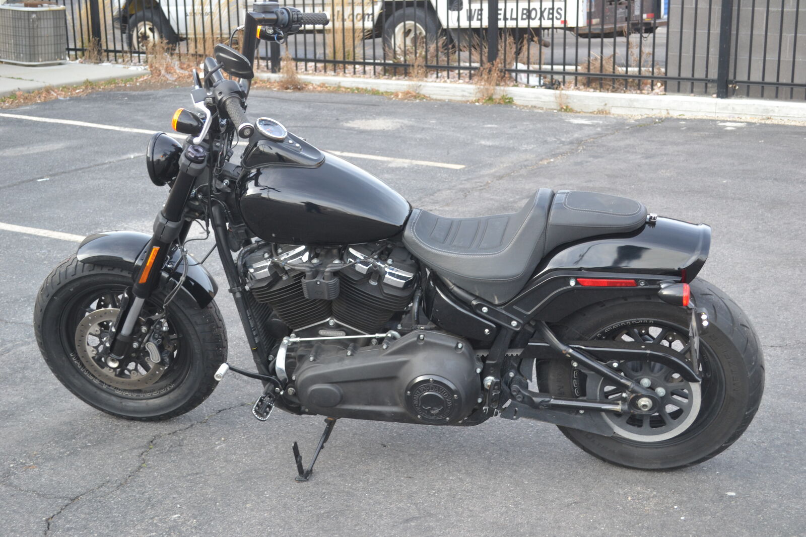 2019 Harley Davidson Fat Bob 107 - Softail Cruiser | Motorcycles, Road ...