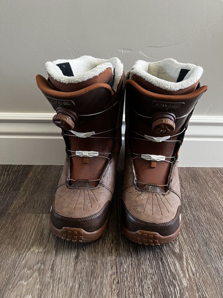 K2 Clicker bindings w/Boots | Snowboard Bindings | KSL Classifieds