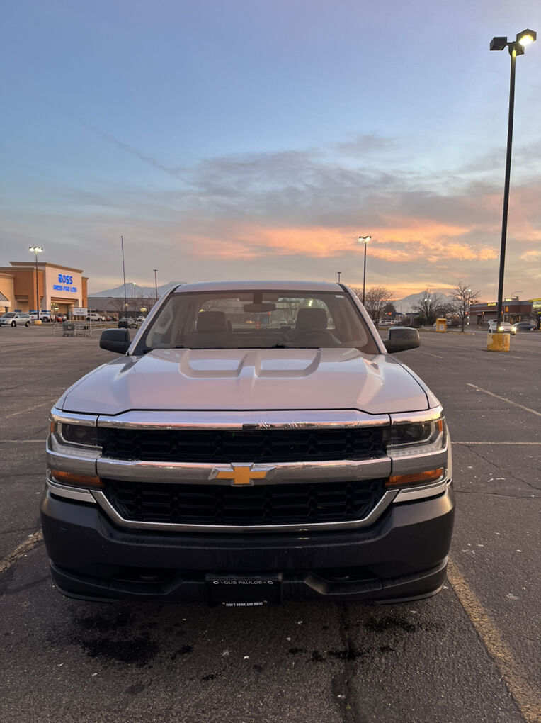 2018 Chevrolet Silverado 1500 Work Truck in Provo, UT | KSL Cars