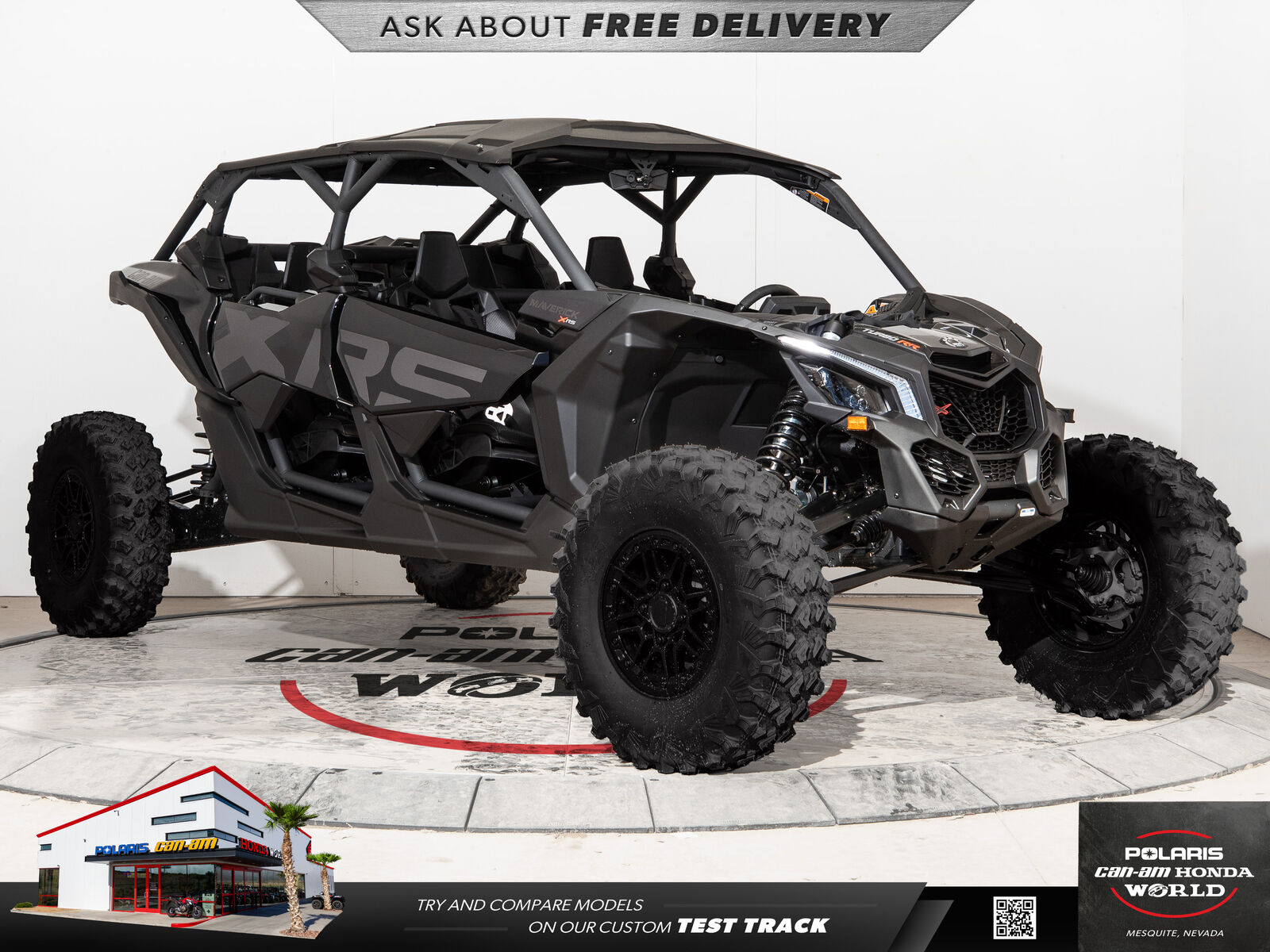 2025 Can-Am Maverick X3 Max X RS Turbo RR with Smart-Shox | UTVs Used ...
