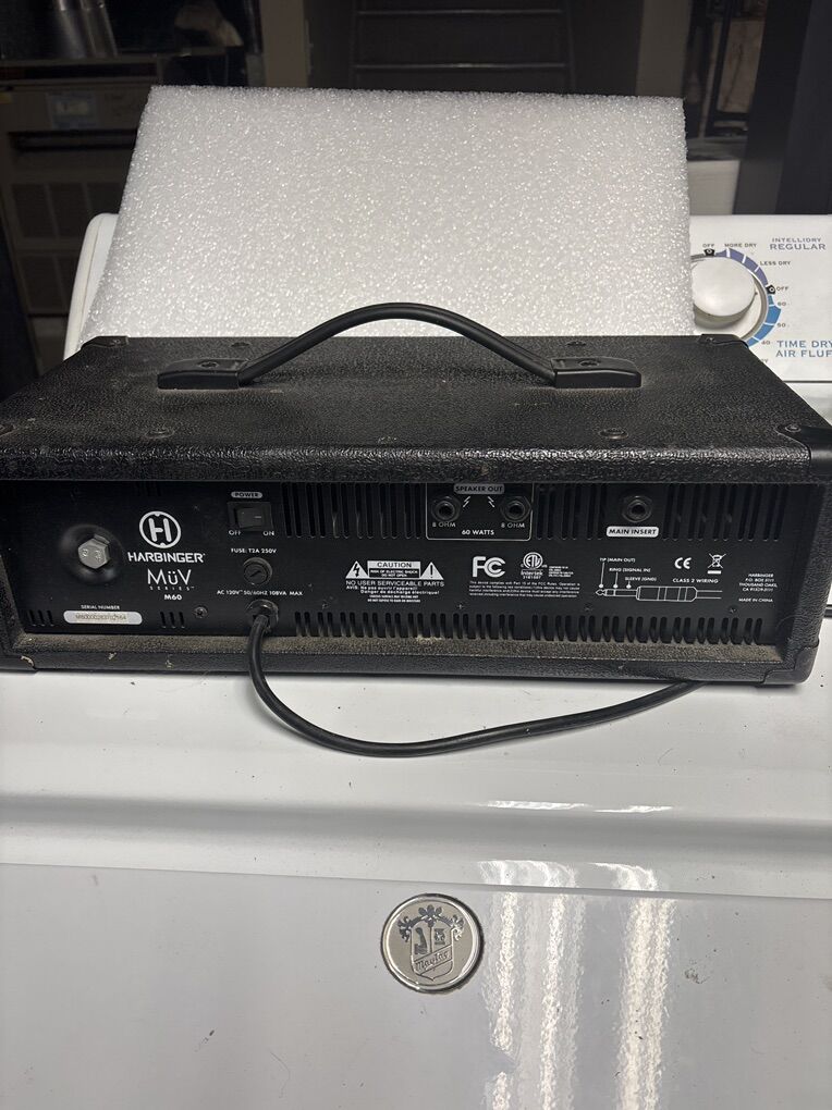 Harbinger M60 4 Channel Mixer | Pro Audio Equipment | KSL Classifieds