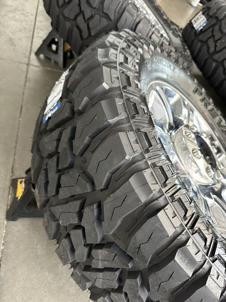 NEW F350 LEM 20in Chrome Wheels/ 37x13.50r20 | Wheels and Tires - SUV ...