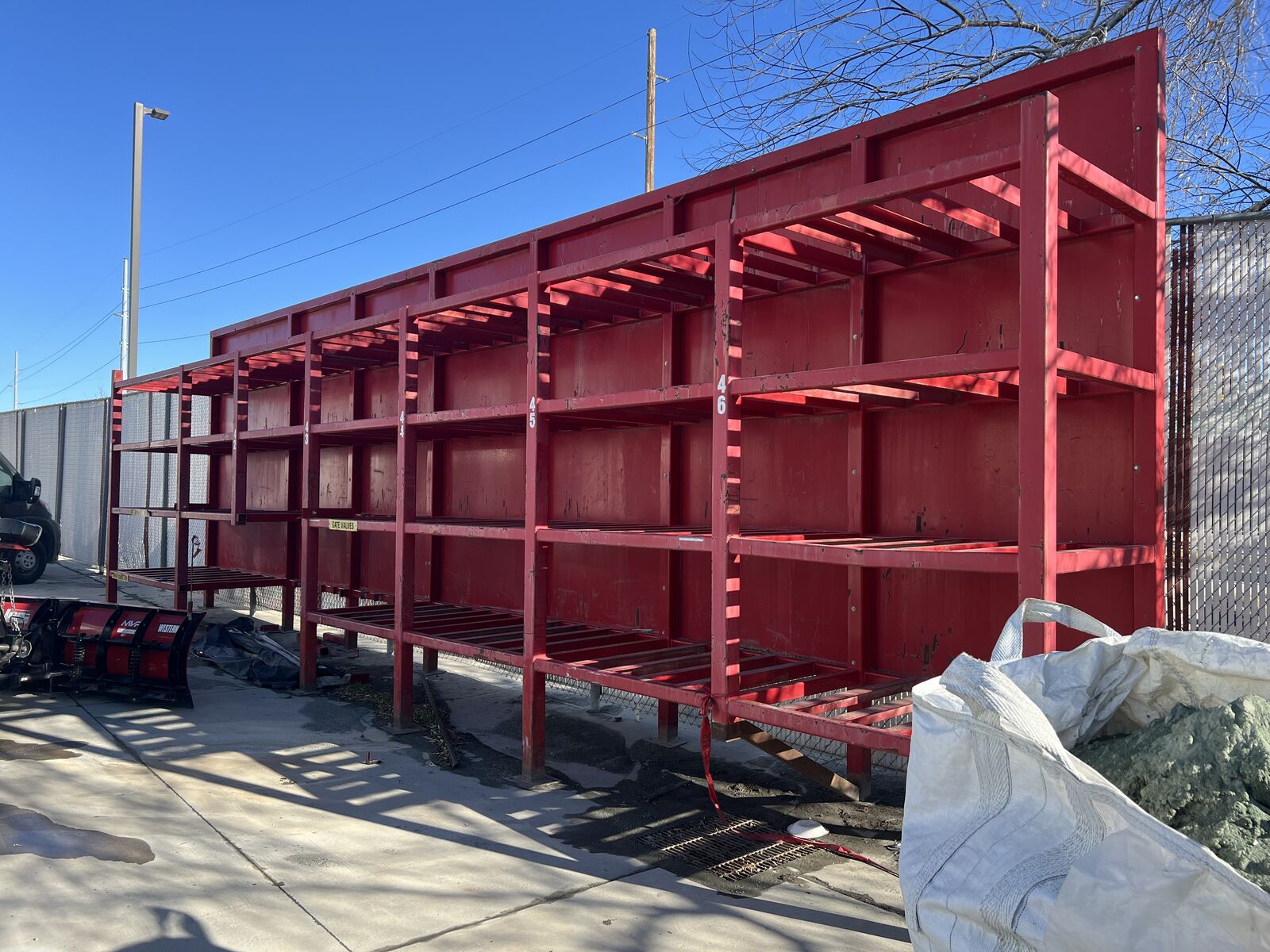 Heavy Duty Custom Welded Steel Storage Shelving Racks | Other ...