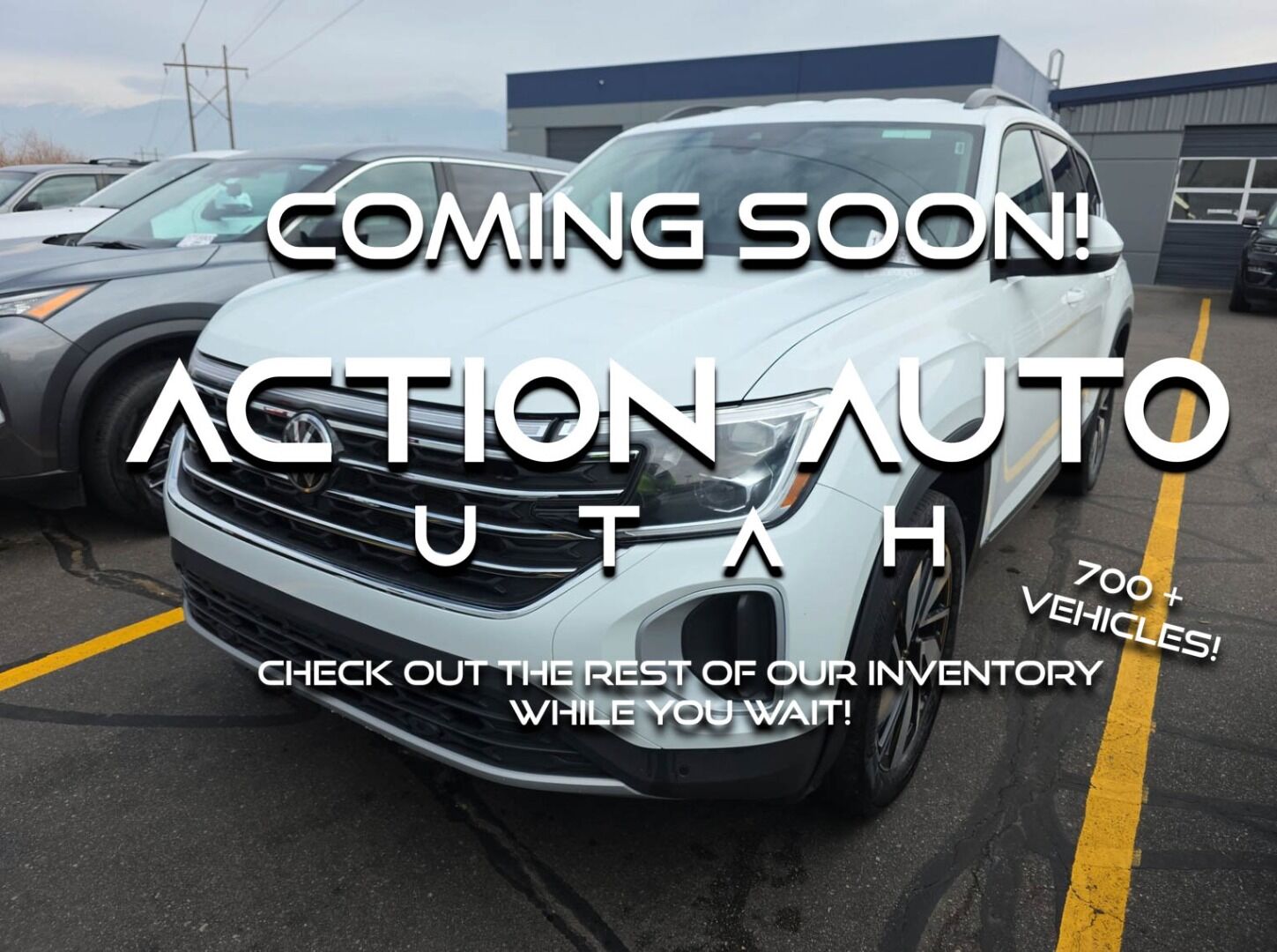 2024 Volkswagen Atlas SE in Lehi, UT | KSL Cars